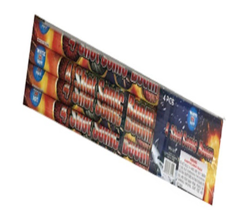 Sonic Boom Candles 4 Pack | Freedom Fireworks LA