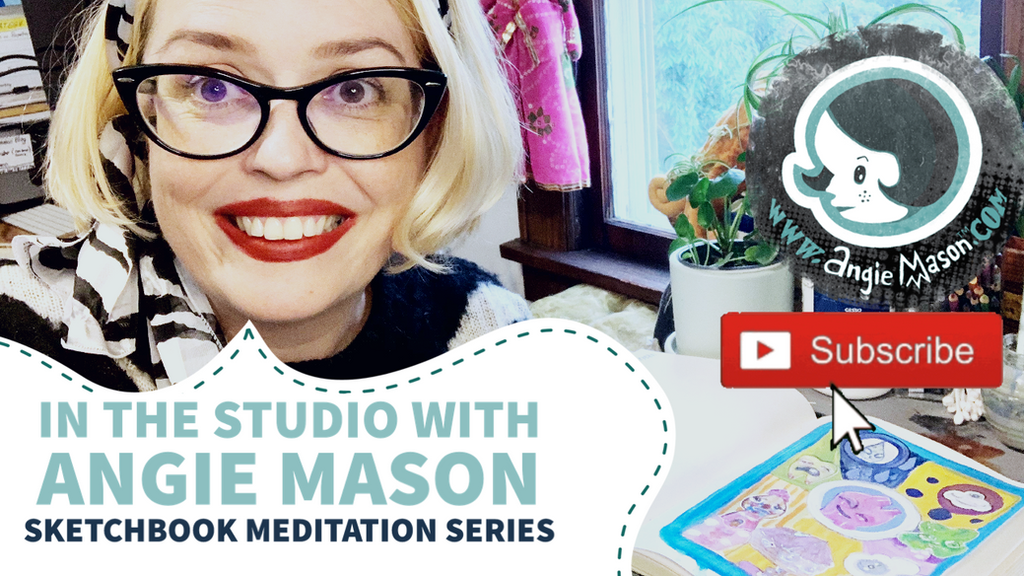 Angie Mason : Playful Visions Art | Painting + Drawing + Sculpture