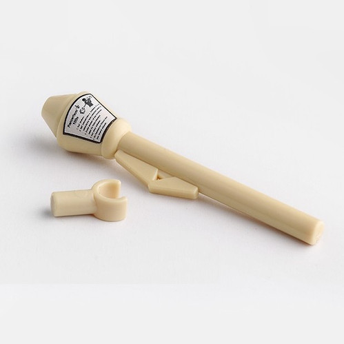 Panzerfaust - German anti-tank weapon with printed label | brickssoldier