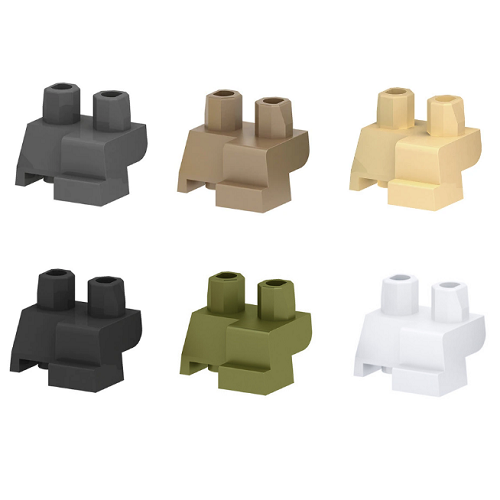 Minifigure Legs Kneeling Position | brickssoldier
