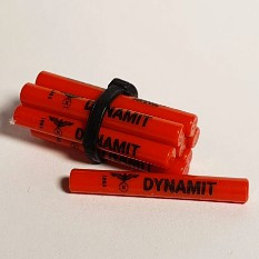 WW2 German Dynamite Stick | brickssoldier