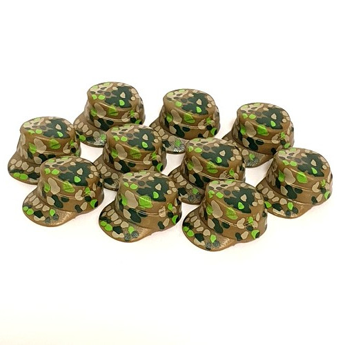 German Field Cap Dot44 Camo | brickssoldier