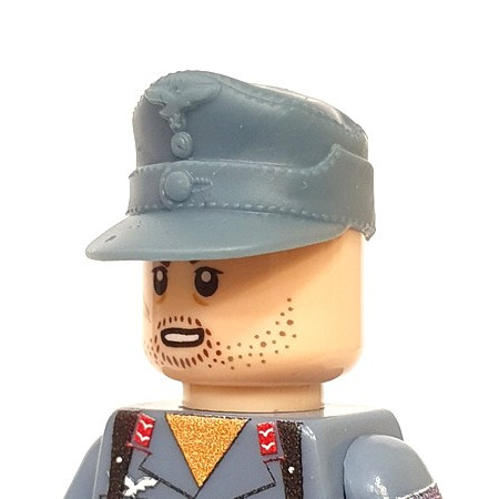 German Luftwaffe M42 Field Cap | brickssoldier
