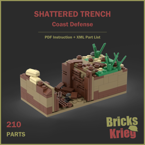 Shattered Trench | brickssoldier