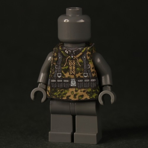 German Elite Plane Tree Camo Smock | brickssoldier