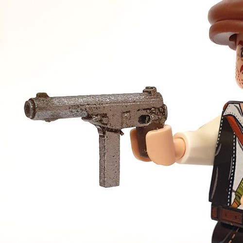 Polish Resistance SMG Bechowiec 'Beha' | brickssoldier