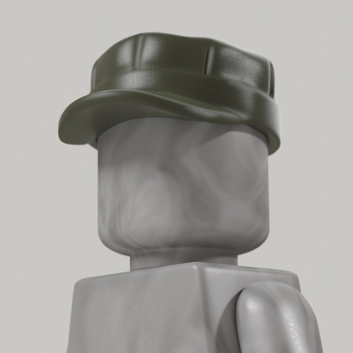 M1941 HBT Field Cap | brickssoldier