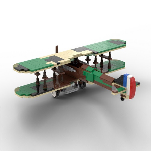 SPAD S.XIII Building Instruction | brickssoldier
