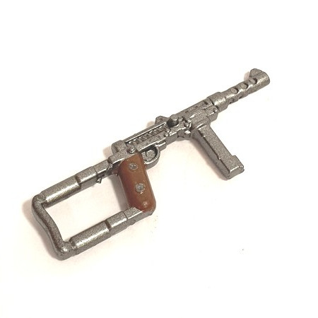 Swedish SMG Carl Gustaf M/45 | brickssoldier