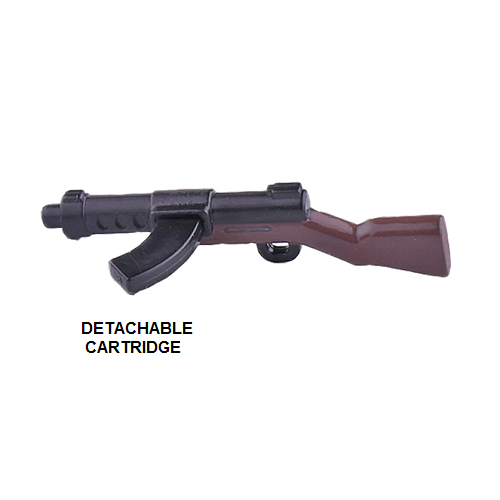 Type 100 Japanese Submachine Gun | brickssoldier