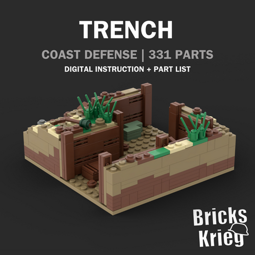 Trench Coast Defence | brickssoldier