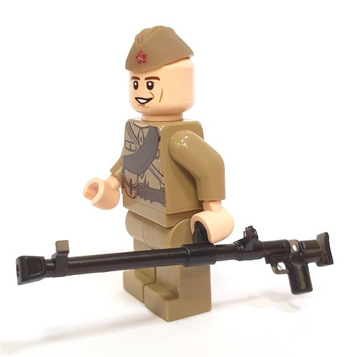 PTRD-41 Anti Tank Weapon | brickssoldier