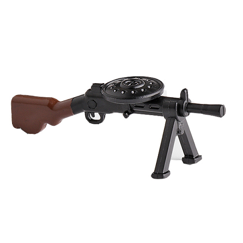 WW2 Soviet Light Machine Gun DP-27 | brickssoldier