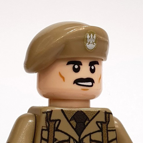 WW2 Free Polish Forces GS Beret | brickssoldier