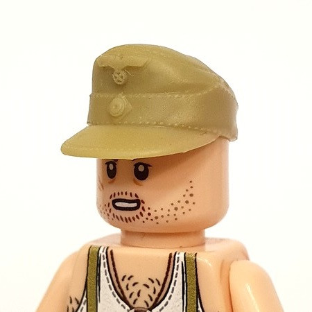 German HEER M41 Tropical Field Cap | brickssoldier