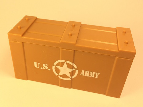 US Army Ammunition and Weapon Box / Waffenkiste LARGE | brickssoldier