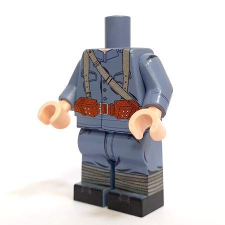 WW2 Dutch Infantry Soldier | brickssoldier