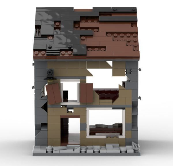 Brickssoldier WW2 Buildings