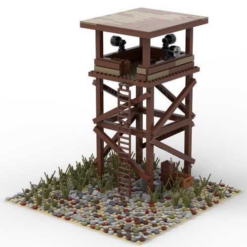 German Watchtower / Wachturm | brickssoldier