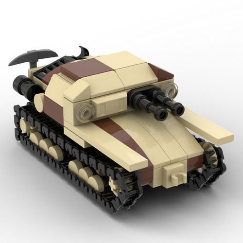 Carro Veloce 33 (CV 33) | brickssoldier