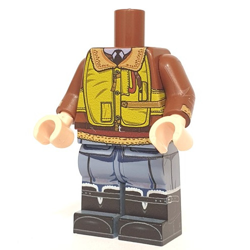 WW2 British RAF Pilot Leather Jacket | brickssoldier