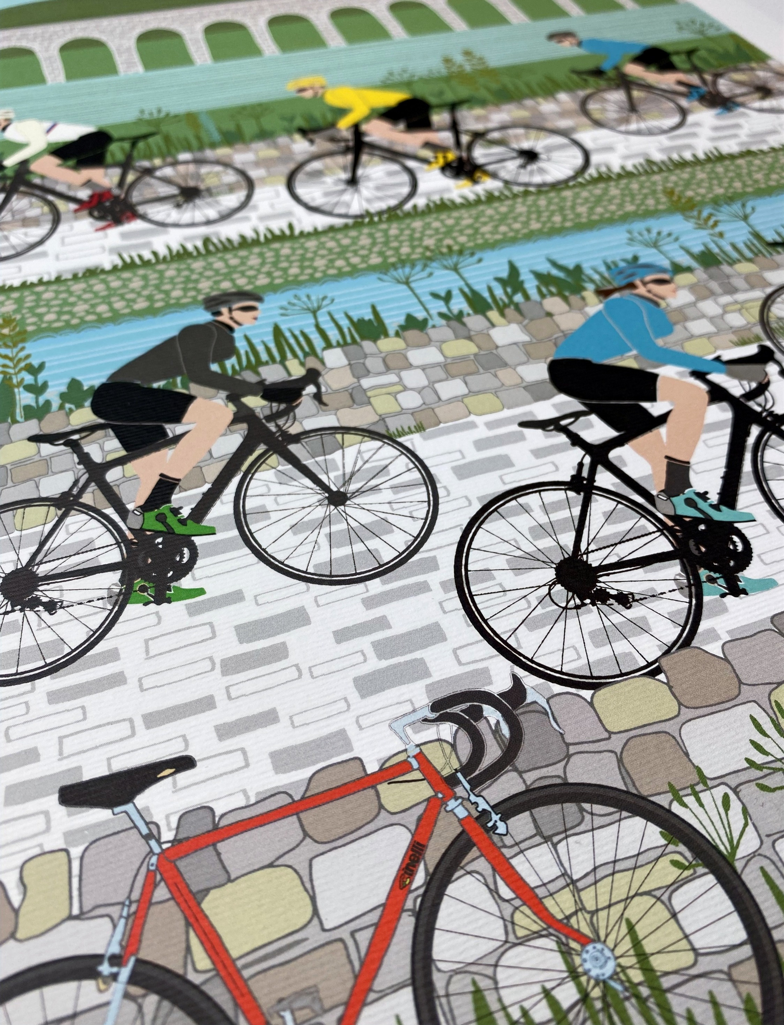 The Race | Jane Gales | Illustration and Design | Yorkshire Artist