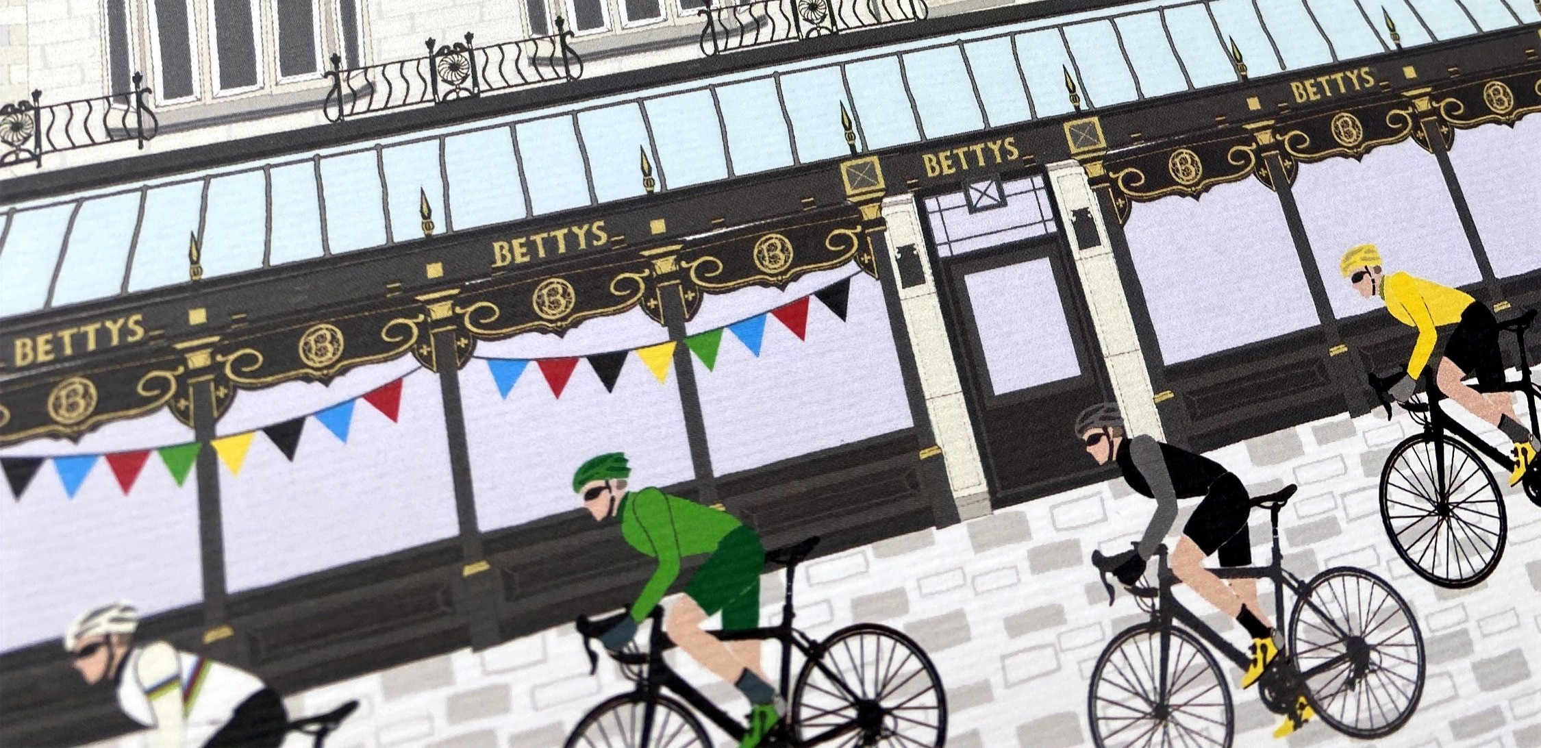 The Finish Line | Jane Gales Illustration and Design | Yorkshire Artist