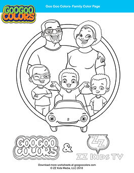 Color Pages | googoocolors.com