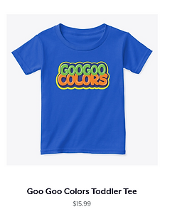 Goo Goo Colors