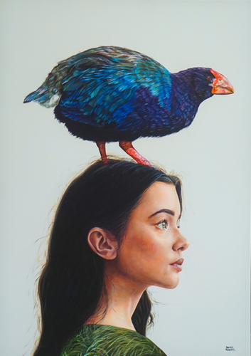 In the Grasslands | Sierra Roberts Art