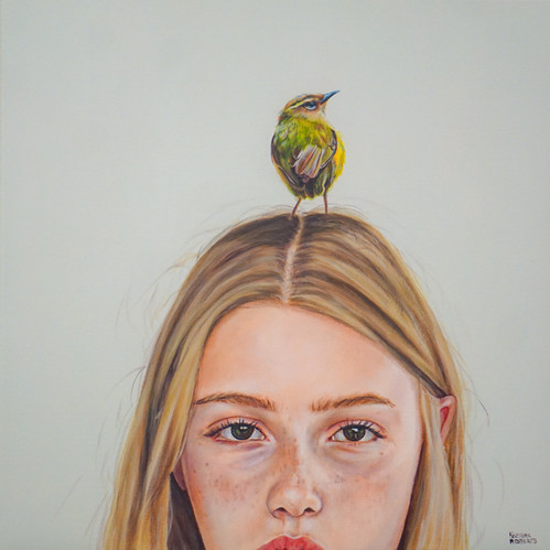 The Little Bird that Complained | Sierra Roberts Art