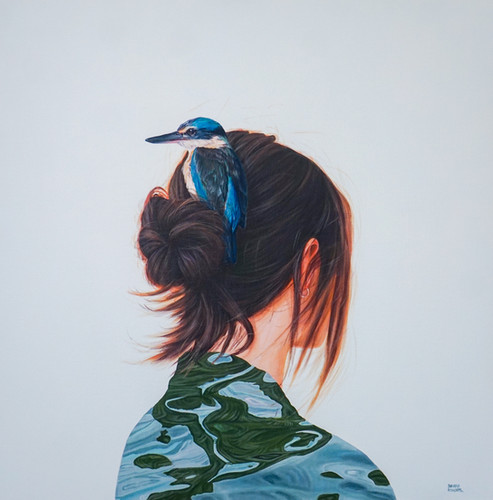 A Kōtare's Watch | Sierra Roberts Art