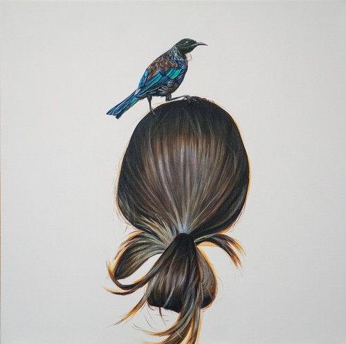 Tūī | Sierra Roberts Art