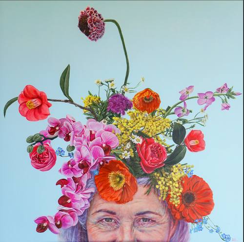 Rebecca | Sierra Roberts Art