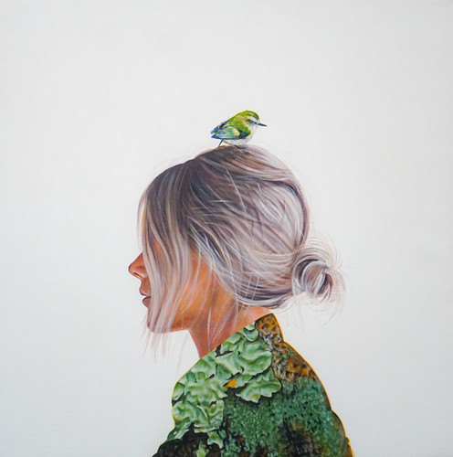 'Forest Messenger- Tītipounamu' | Sierra Roberts Art