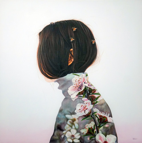 Mānuka & the Bee | Sierra Roberts Art