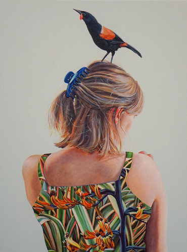 Song of a Saddleback | Sierra Roberts Art