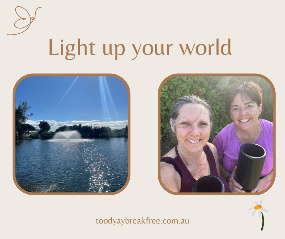 Light up your world through positive experiences!