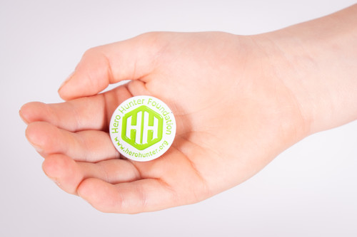 Hero Hunter Foundation Badge | Hero Hunter