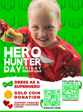 GET INVOLVED | Hero Hunter