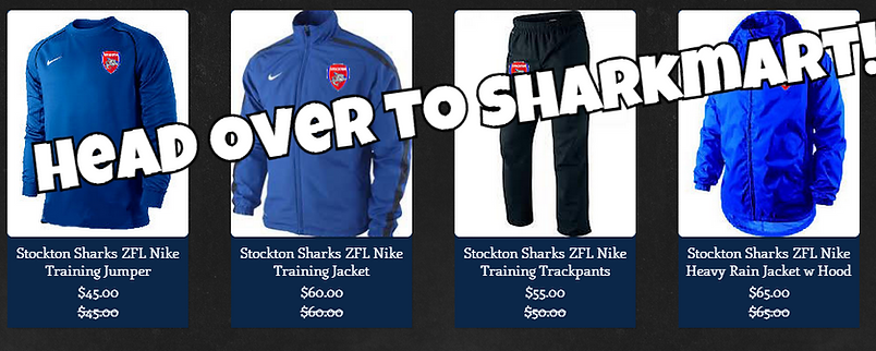 Stockton Sharks Zone Football Senior Football