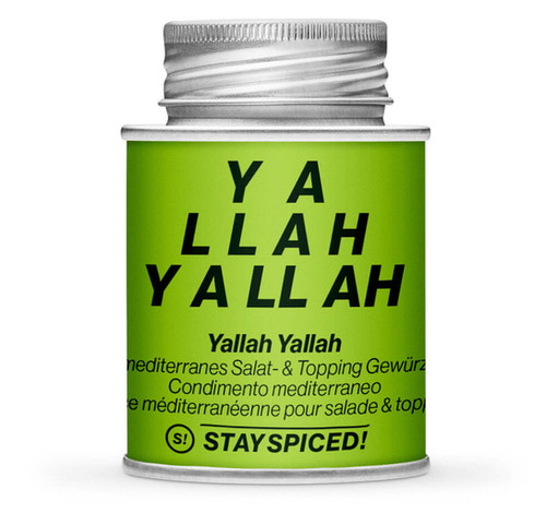 Yallah Yallah, mediterranes Salat- & Topping-Gewürz von stayspiced ...