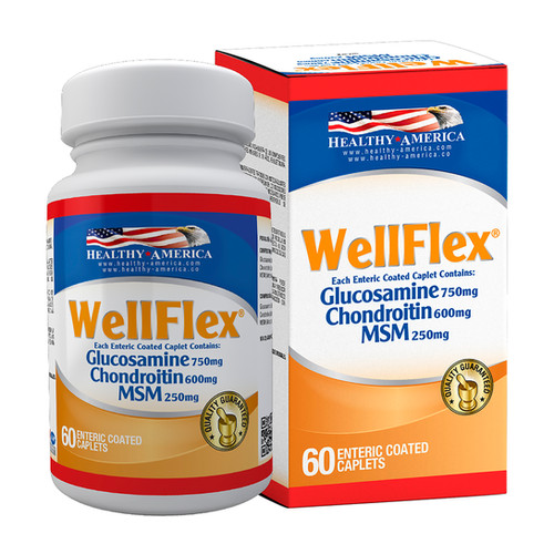 Well Flex x 120 cápsulas con Glucosamina, Condroitina y MSM | Pachamama