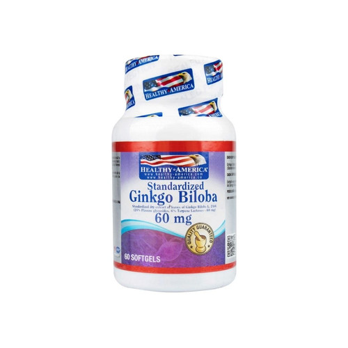 GINKGO BILOBA HEALTHY 60 MG 60 SOFTGELS | Pachamama