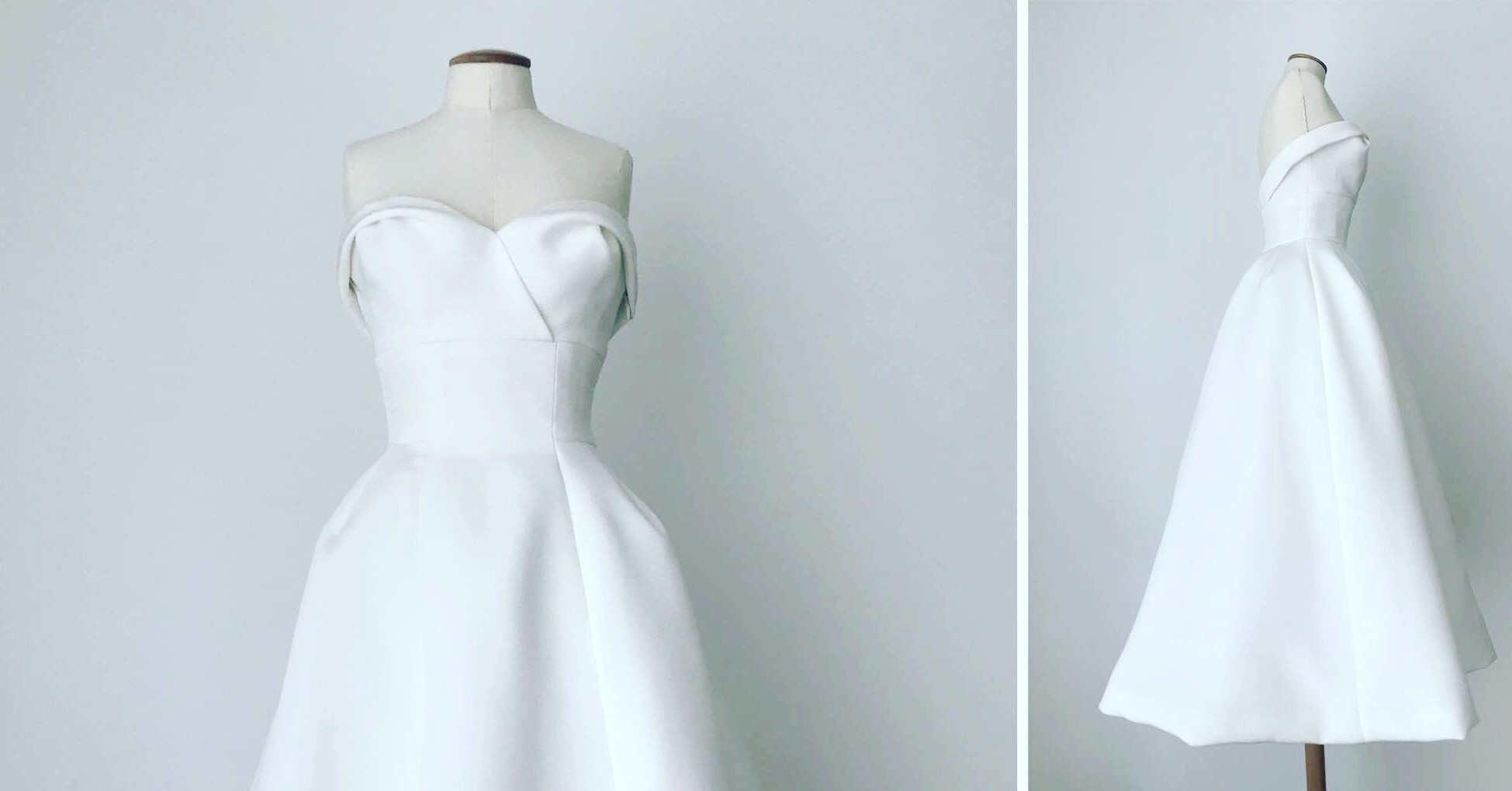 Moulage | Draping designs | Les Toiles