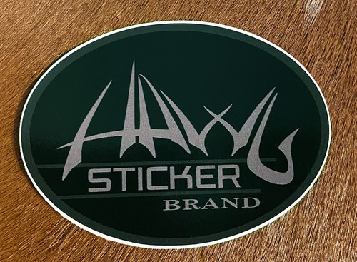 HAWGSTICKER Brand LOGO sticker