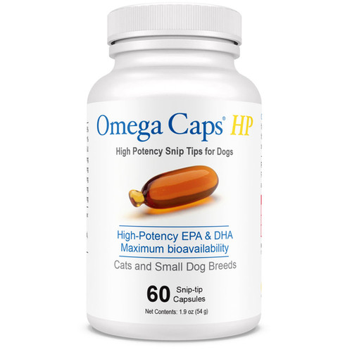 Omega-Caps HP Snip Tips for Cats & Dogs | Pet Health Solutions
