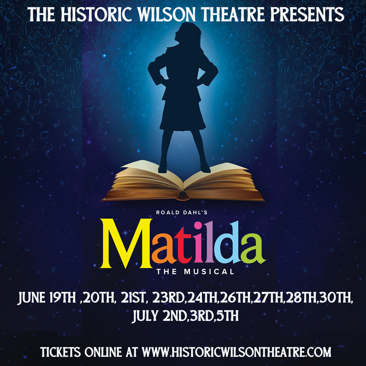 Matilda | Wilson Theatre