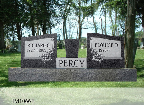 BLACK COMPANION WING MONUMENTS | C. TAYLOR'S MONUMENT