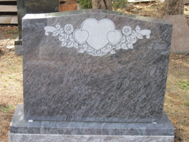 SINGLE BAHAMA BLUE MONUMENTS | C. TAYLOR'S MONUMENT